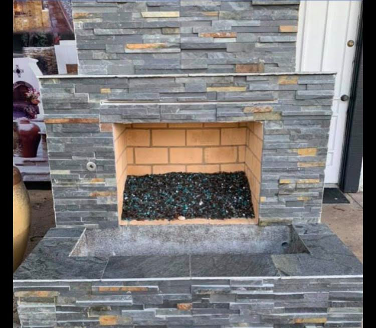 Modern Fireplace Sections Catalogue - Traditional - Landscape - Orange ...