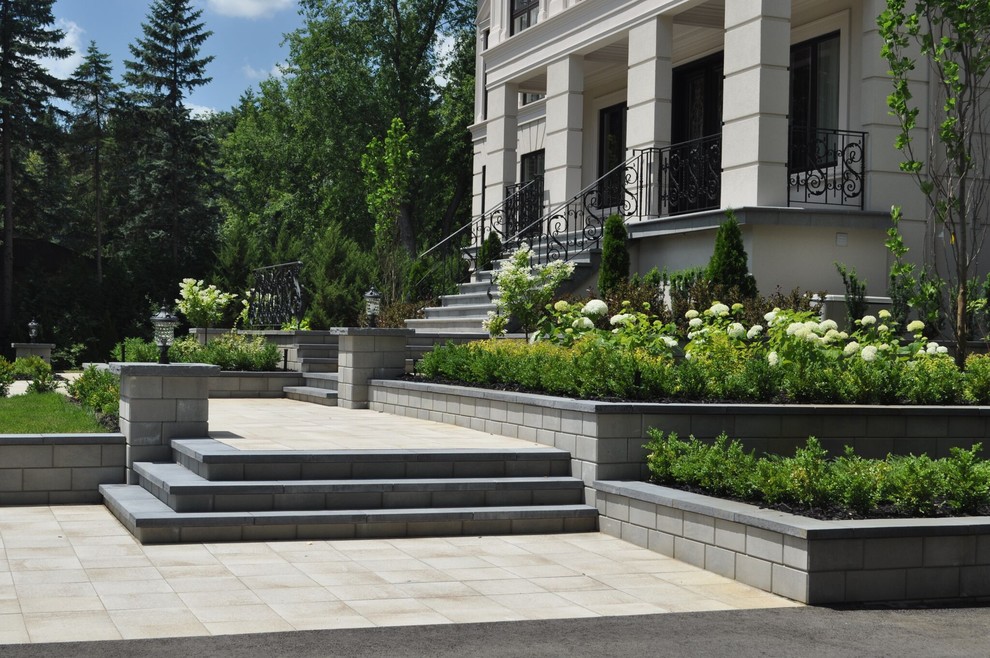 MODERN, FORMAL AND BOLD - KING CITY - Modern - Landscape - Toronto - by ...