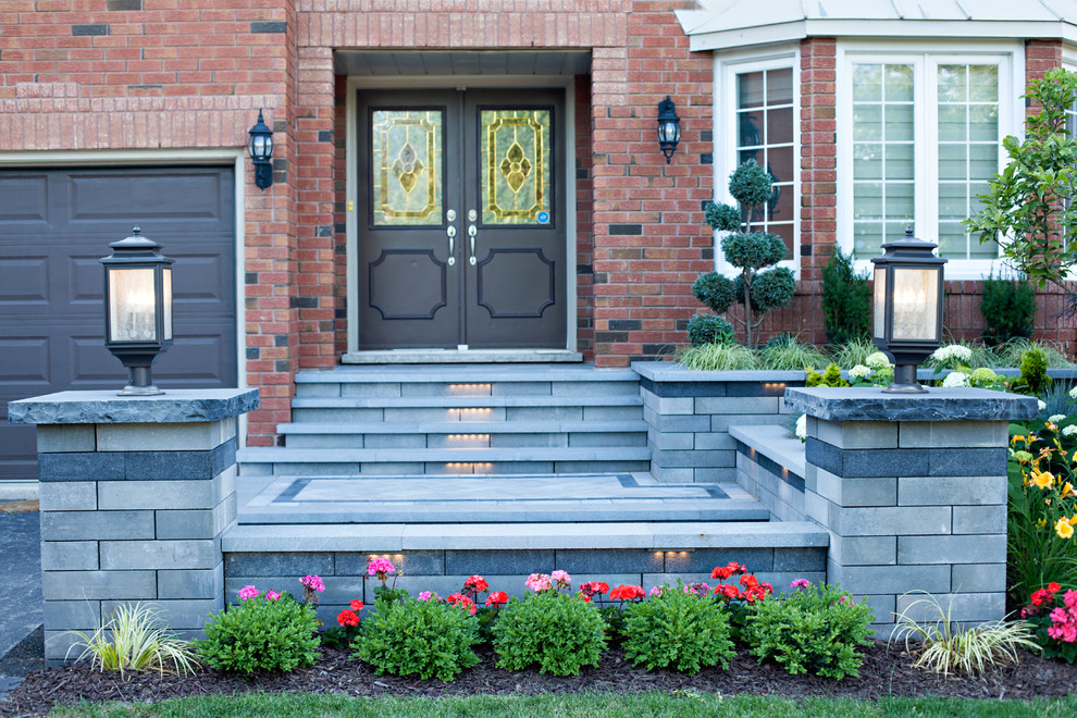 Modern Front Entrance - Modern - Landscape - Other - by Green Ace ...