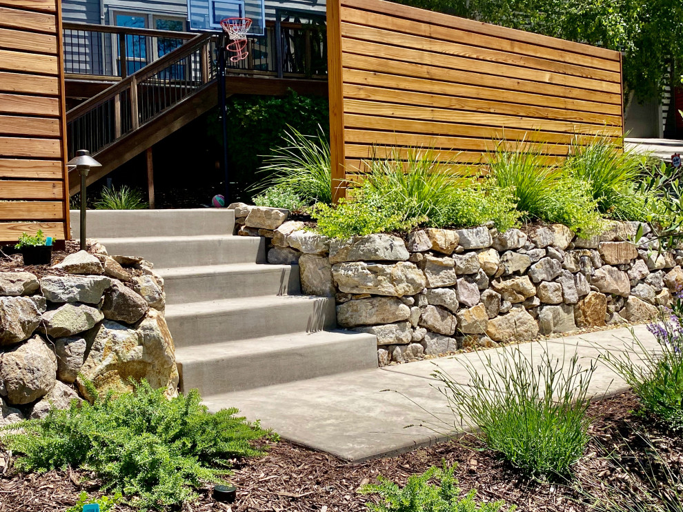 Modern Front Landscape - Modern - Landscape - San Francisco - by Garden ...