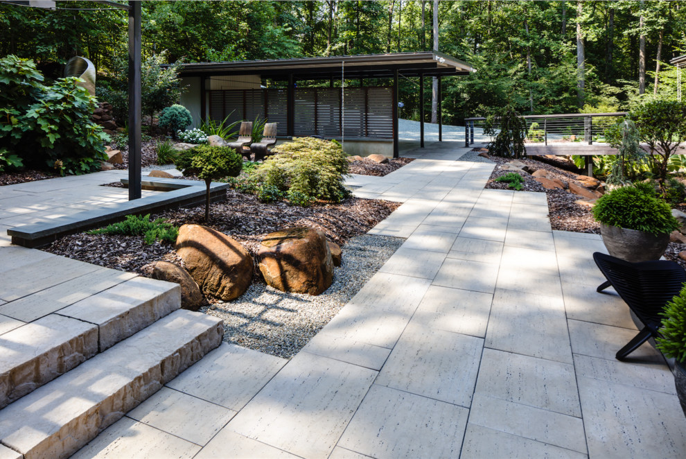 Modern Garden Design - Modern - Landscape - Philadelphia - by Techo ...
