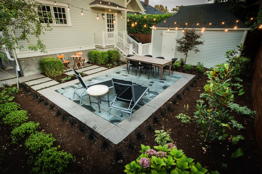 Modern Backyard - Modern - Landscape - Portland - by Plan-it Earth ...