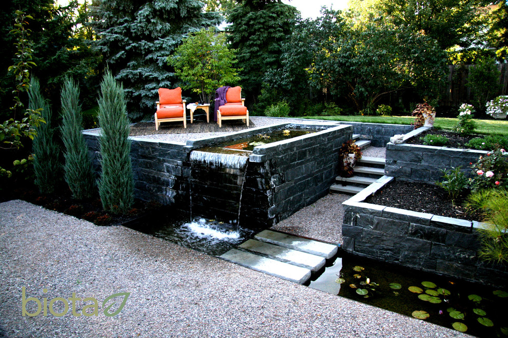 Modern Grounds - Contemporary - Landscape - Minneapolis - by biota ...