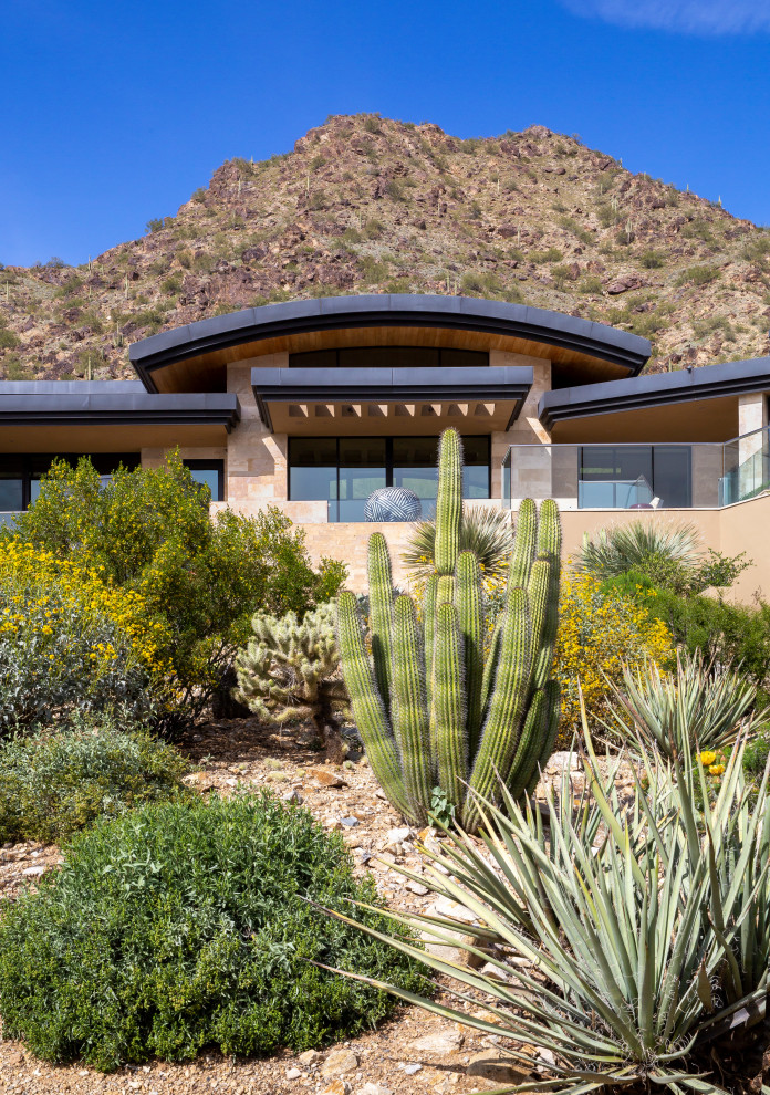 Modern Hillside - Contemporary - Landscape - Phoenix - by Greey Pickett ...