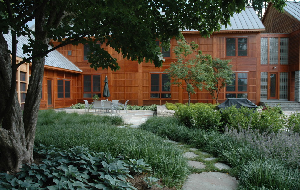 Modern Horse Farm - Contemporary - Landscape - Philadelphia - by Lisa ...