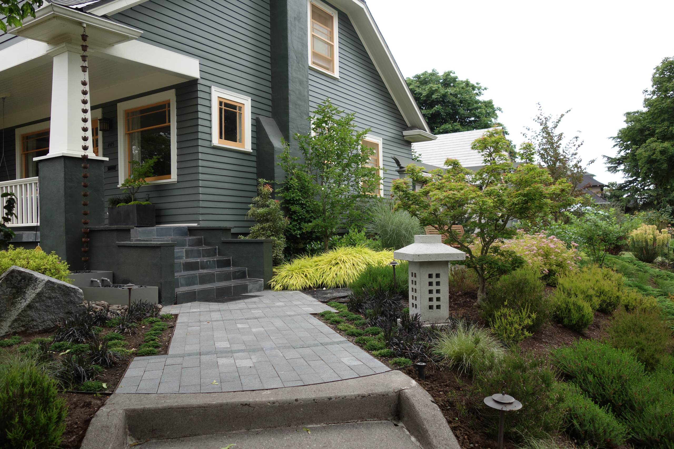 Landscape Design Home Industrial