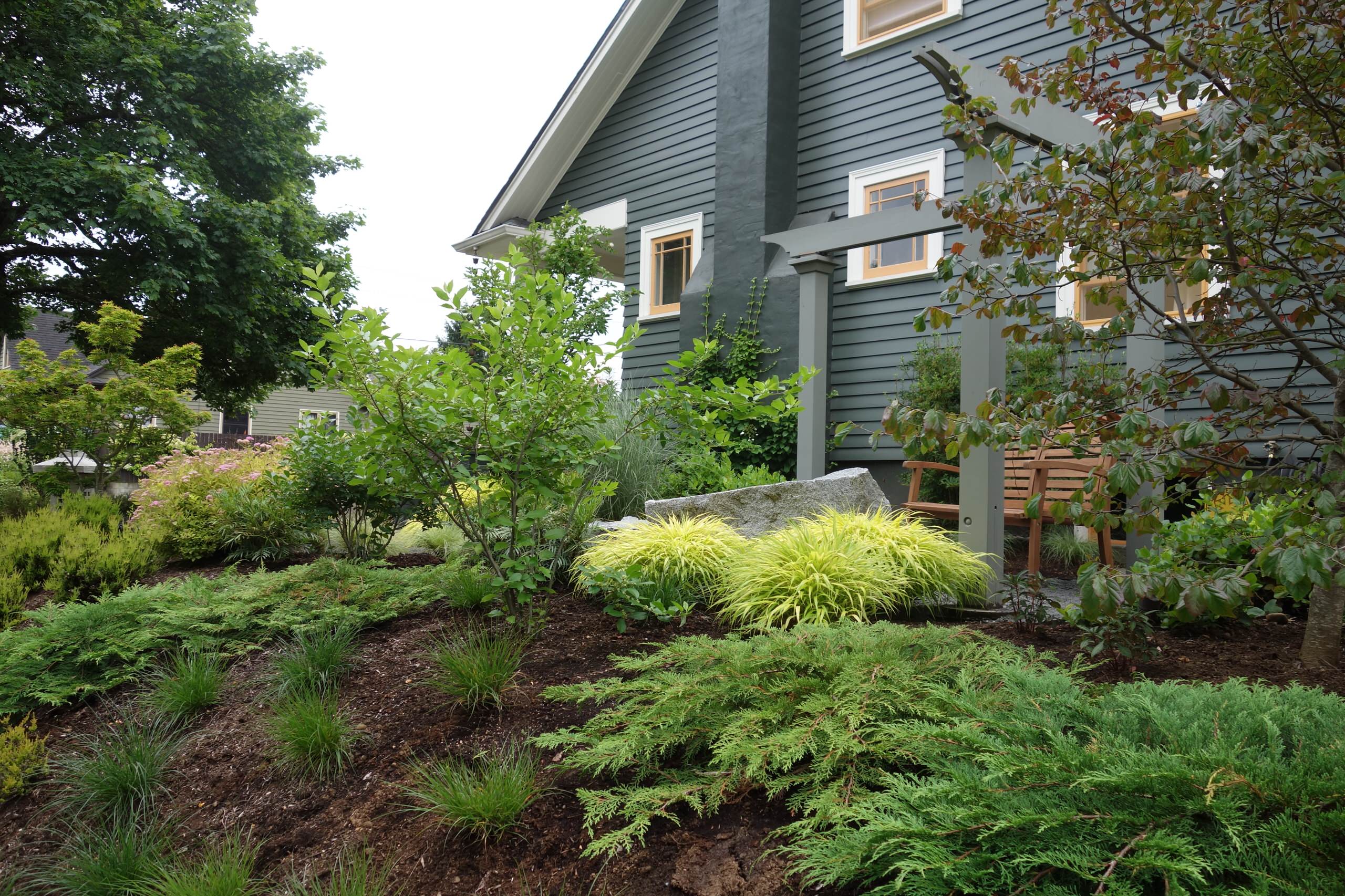 Landscape Design Home Industrial