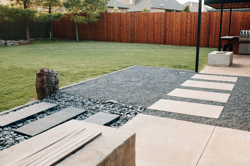 Modern Landscape Design - Modern - Landscape - Oklahoma City - by ...