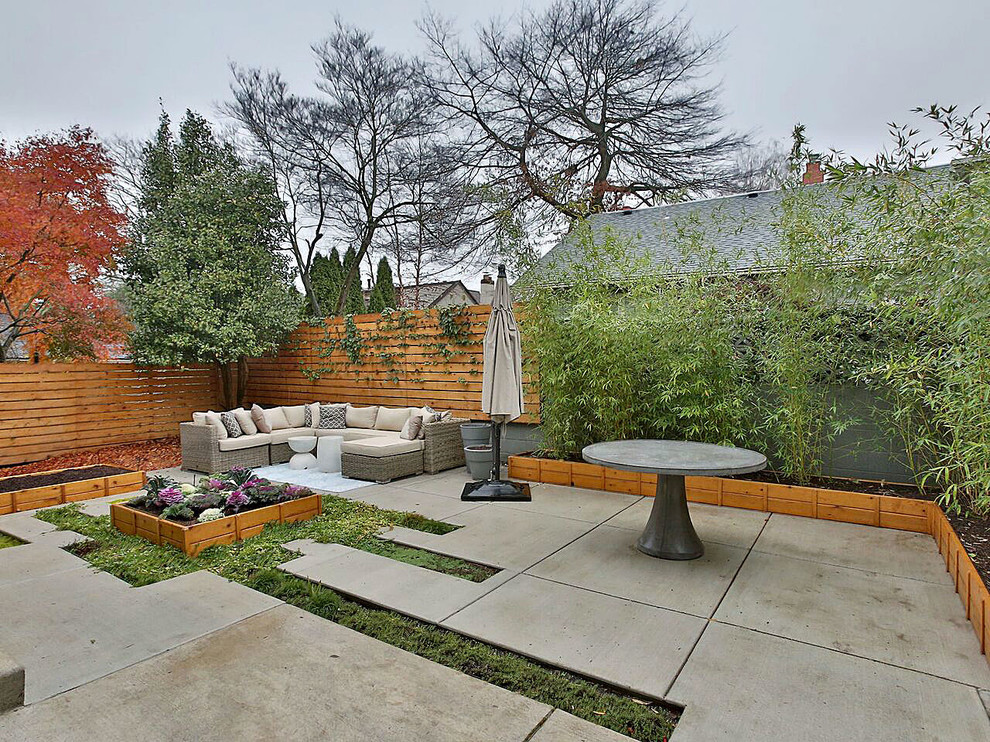 Modern Landscape Design Style - Contemporary - Landscape - Portland ...