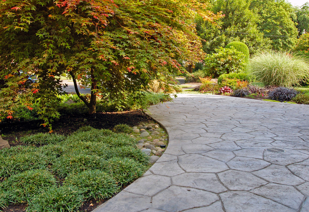 Modern Landscape Design Style - Traditional - Landscape - Portland - by ...