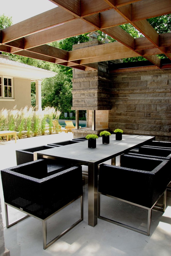 Modern Landscape - Modern - Patio - Toronto - by Intriguing Landscapes ...