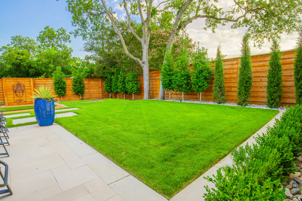 Modern Masterpiece - Modern - Landscape - Dallas - by Alterra Landscape ...