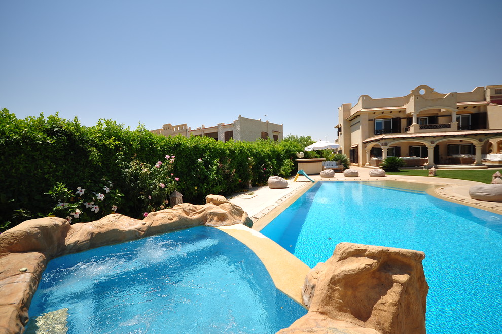 Modern Mexican - Beach Style - Pool - Other - by Style Architects | Houzz