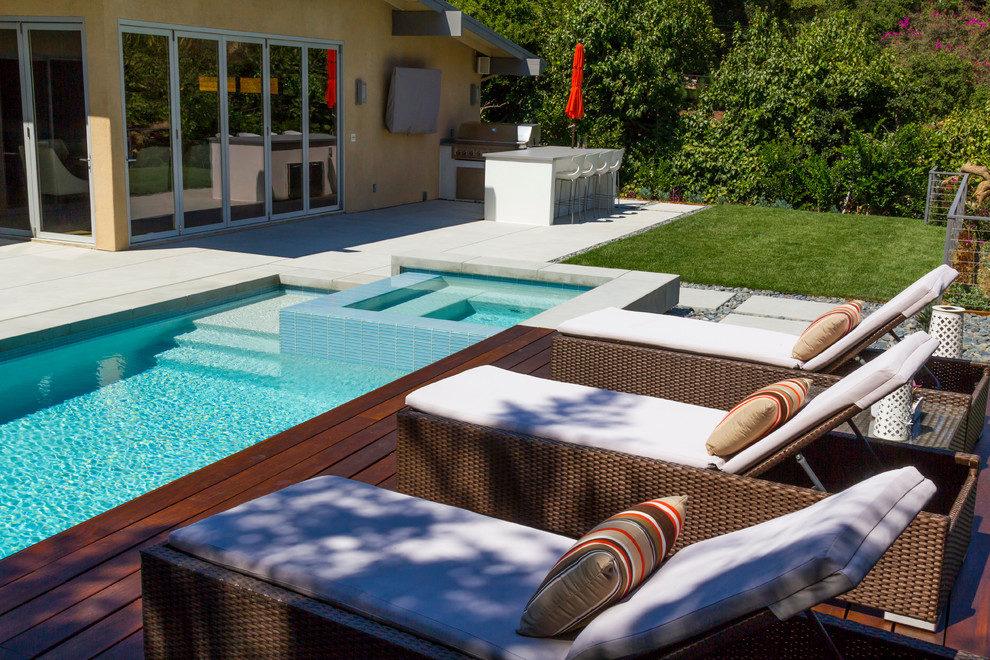 Modern Minimalist - Contemporary - Landscape - Los Angeles - by dp ...