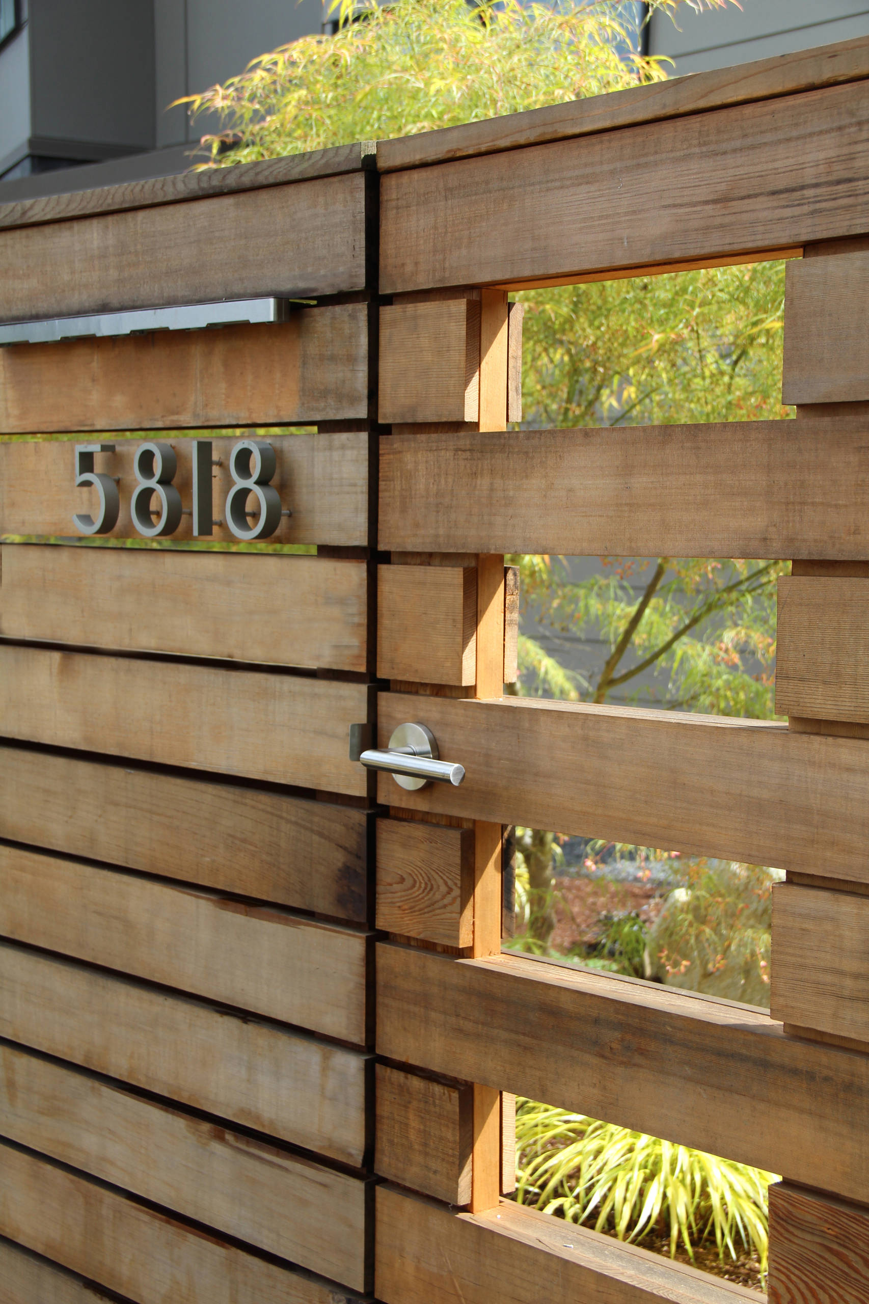 16 Sleek Designs For Contemporary Garden Gates