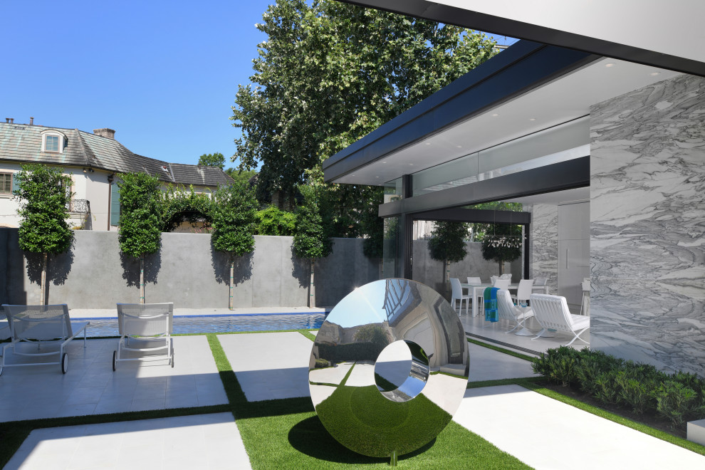 Modern Outdoor Living - Modern - Landscape - Houston - by Exterior ...