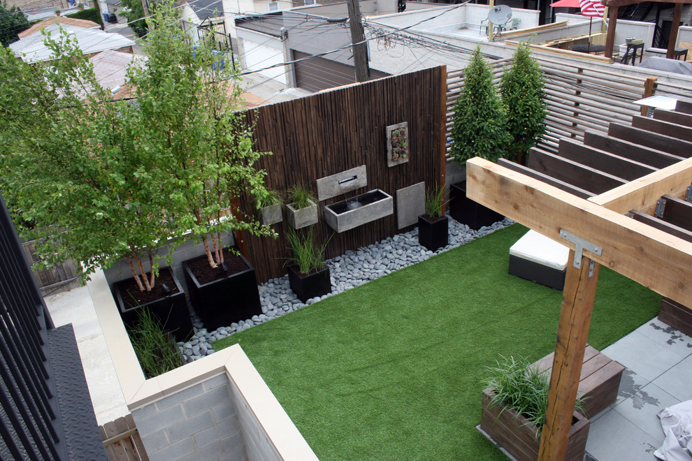 Modern Rooftop Retreat - Modern - Landscape - Chicago - by Rooftopia ...