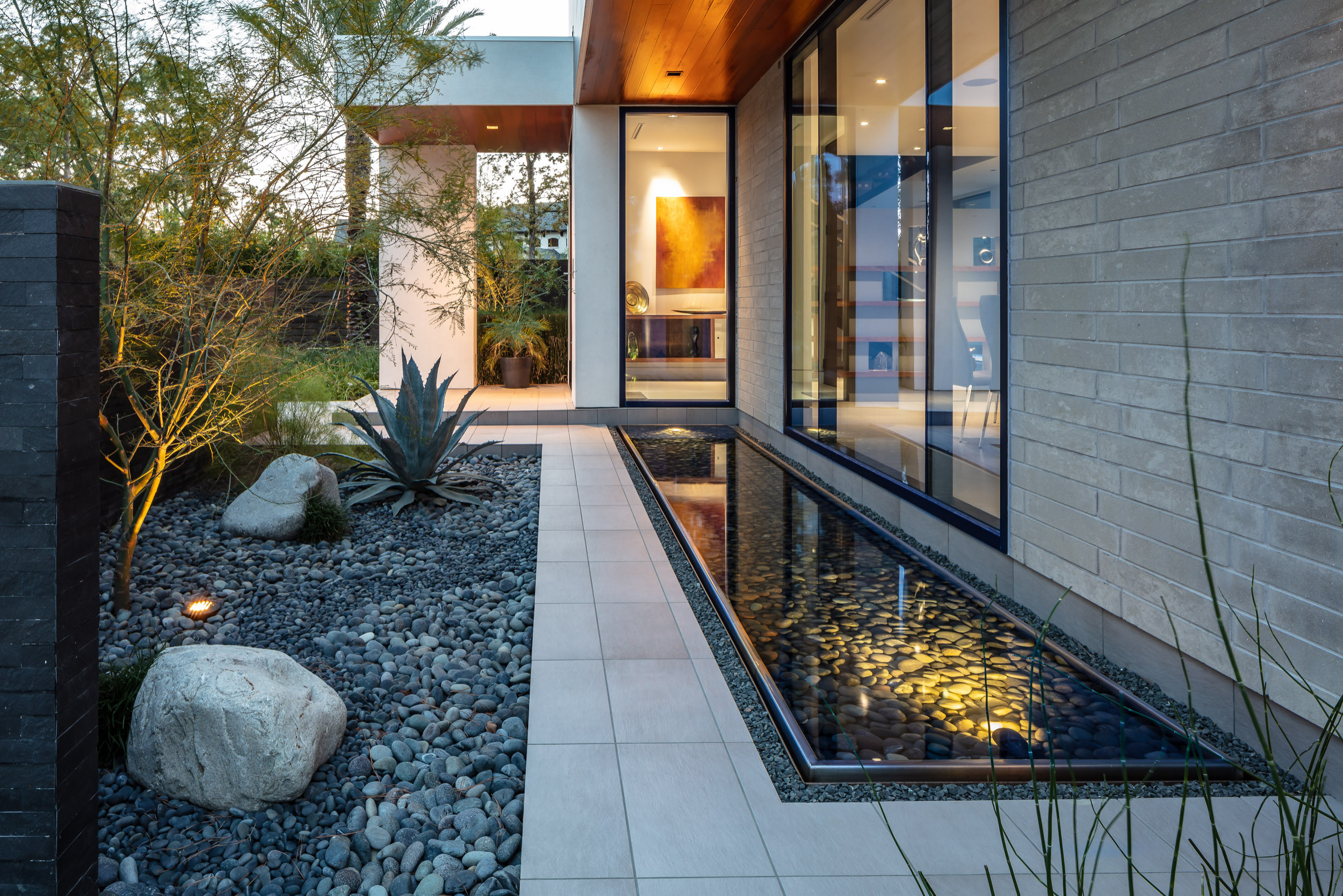 Courtyard Water Features