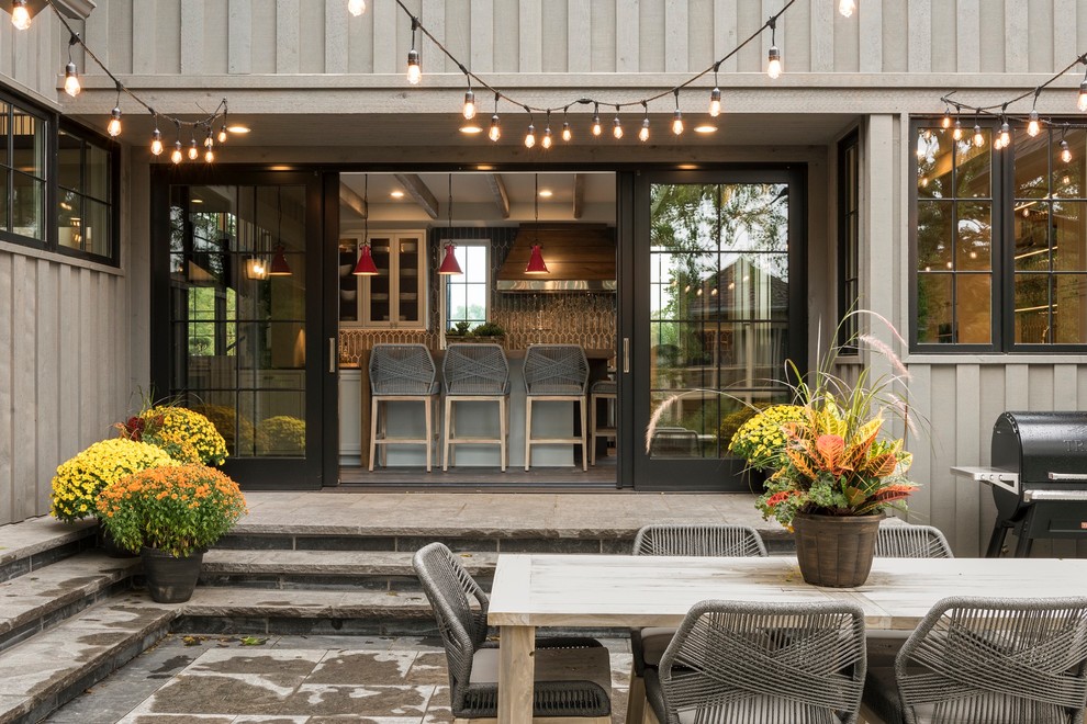 Modern Sunken Courtyard | Dream Home Landscape Design - Contemporary ...