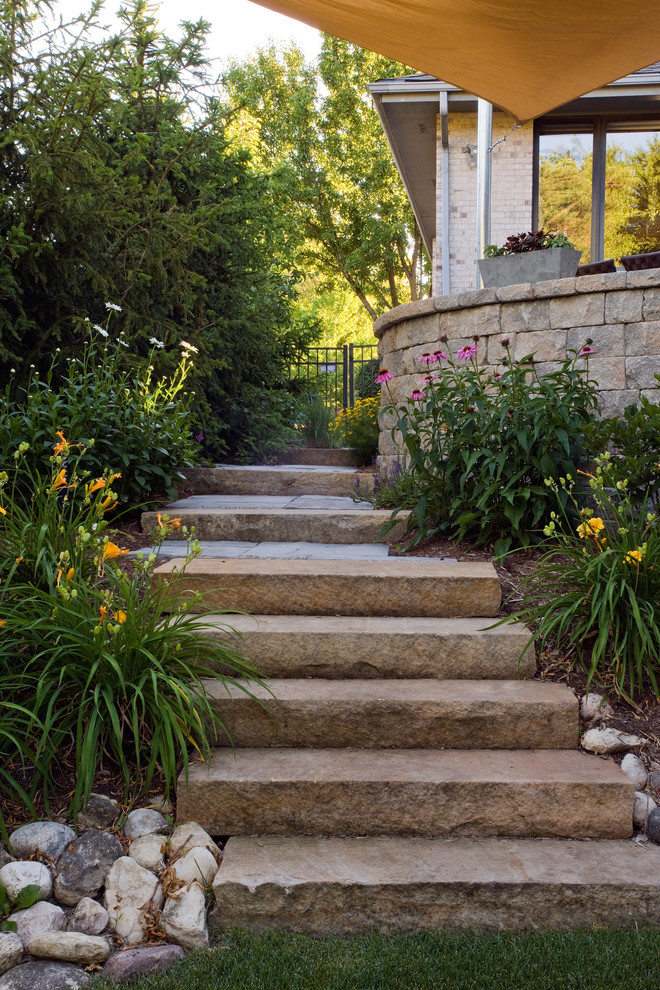 Modern Terraced Garden - Contemporary - Landscape - Chicago - by Green ...
