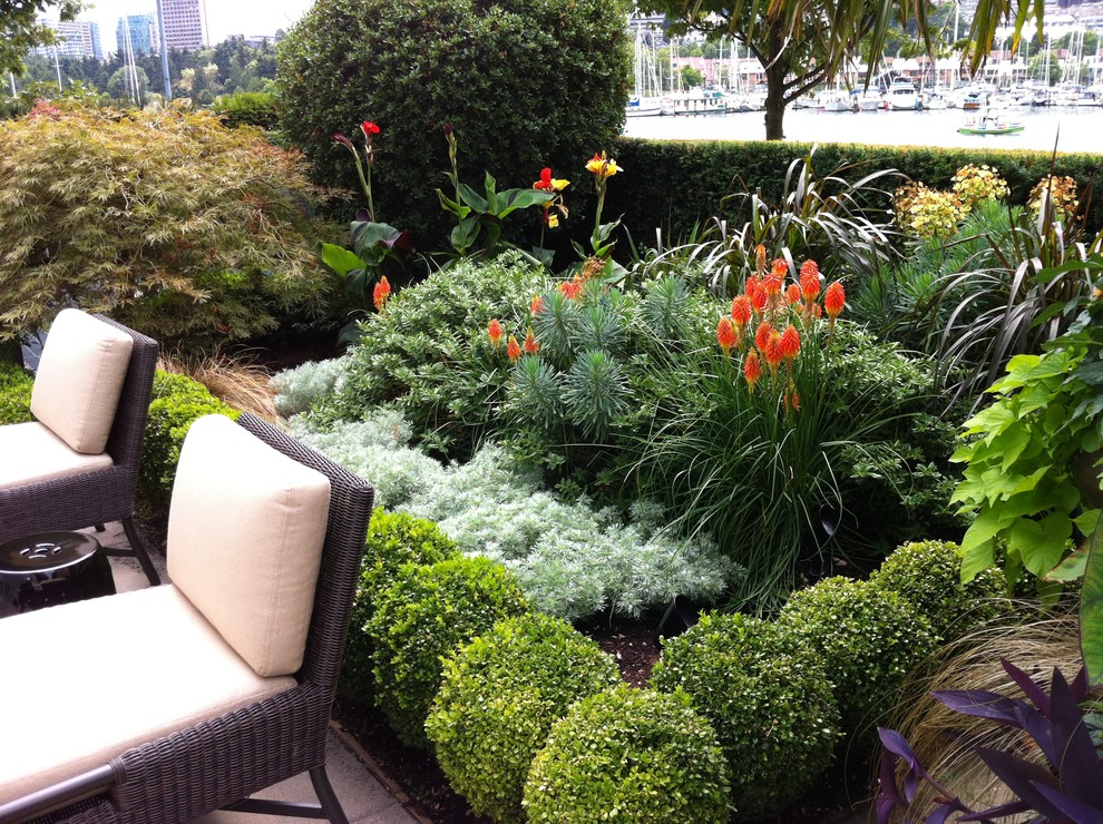 Modern Tropical Garden 2013 - Tropical - Landscape - Vancouver - by ...
