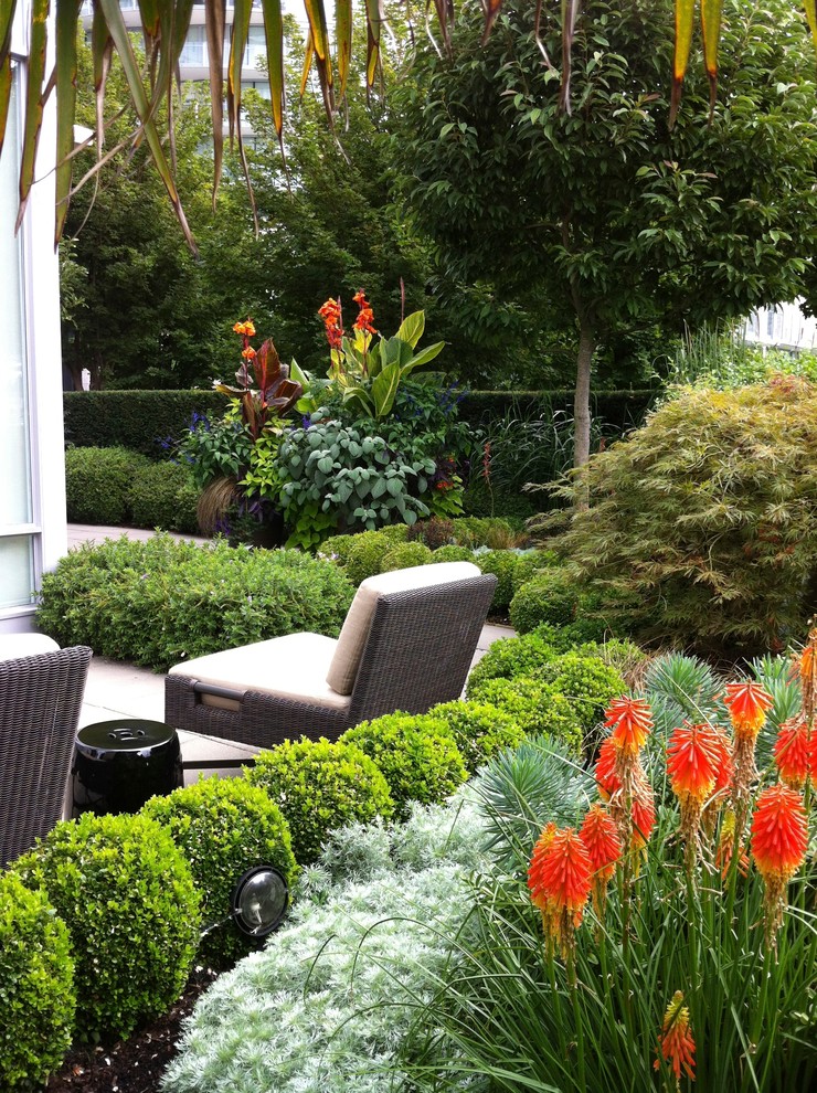 Modern Tropical Garden 2013 - Tropical - Landscape - Vancouver - by ...