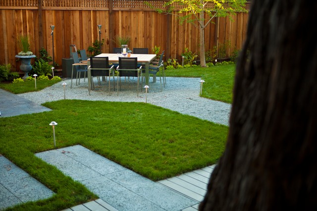 Modern Yard Redesign - Moderno - Jardín - San Francisco - de Modern ...