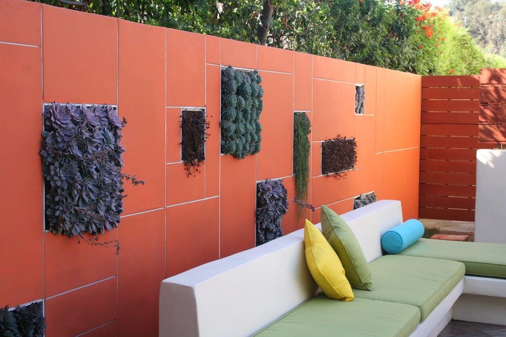 Mondrian Inspired - Modern - Landscape - Los Angeles - by Studio H2O ...
