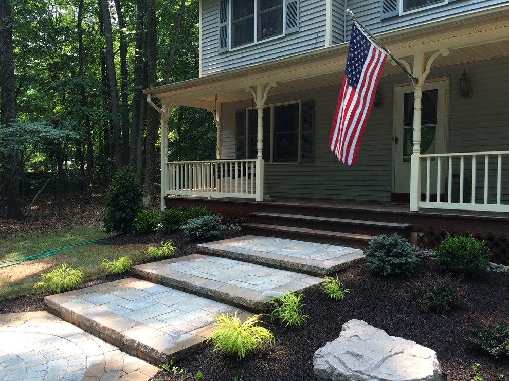 Monrovia Walkway, Steps and Landscaping - Traditional - Garden - DC ...