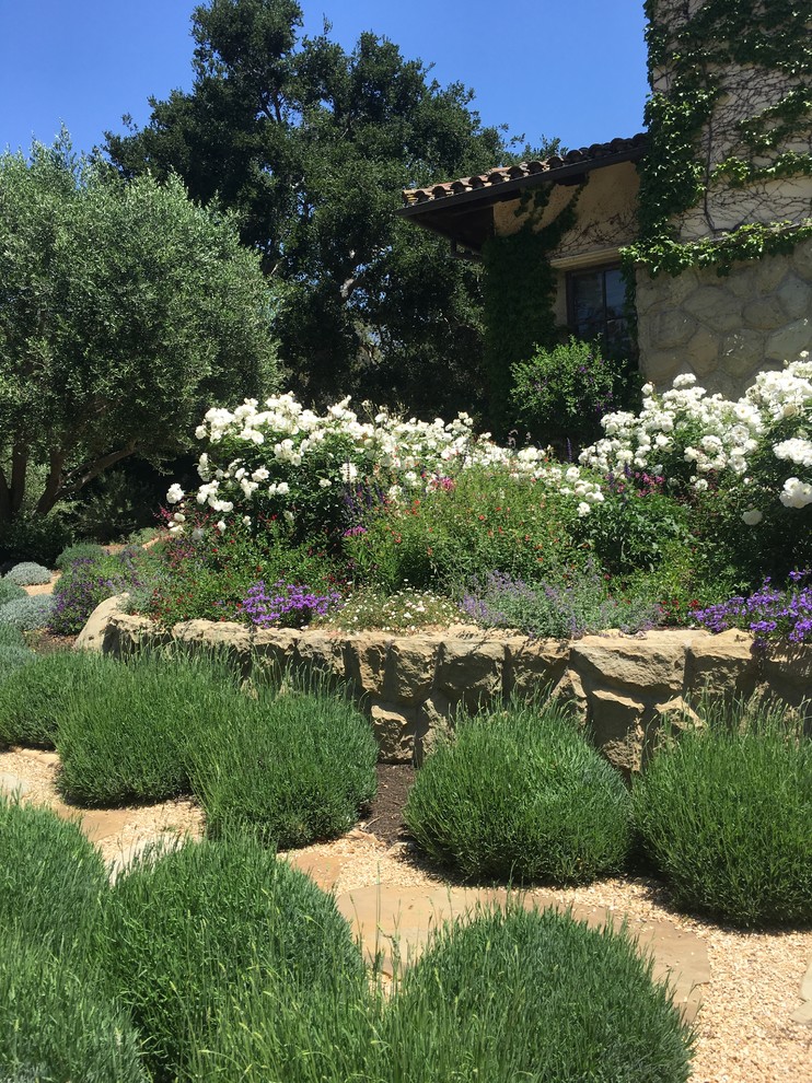 Montecito Italian Garden - Mediterranean - Landscape - Santa Barbara ...