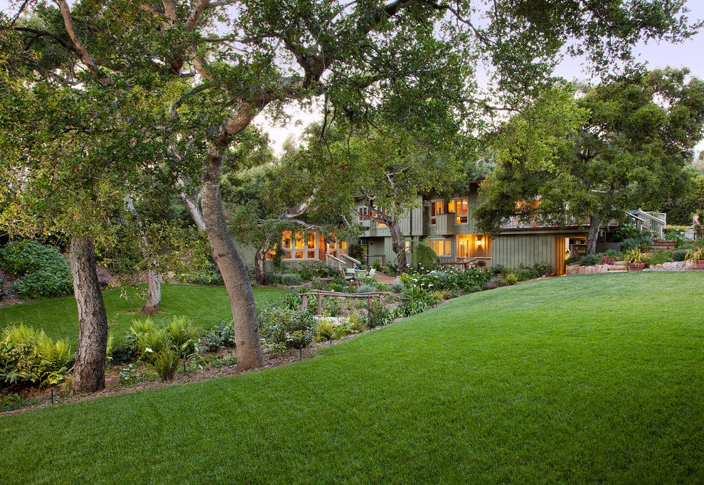 Montecito Modern Ranch - Traditional - Garden - Santa Barbara - by ...
