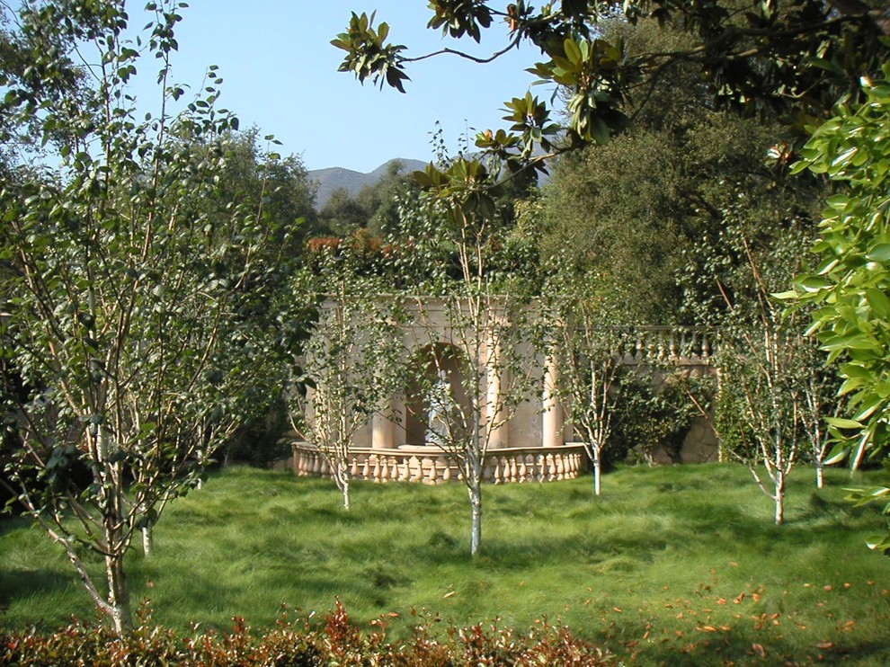 montecito restoration 7 - Mediterranean - Landscape - Santa Barbara ...