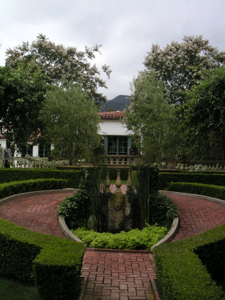 montecito restoration 7 - Mediterranean - Landscape - Santa Barbara ...