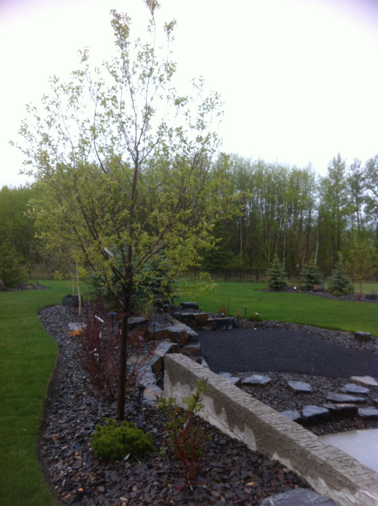 Monterra Lakes #2, Cochrane - Craftsman - Landscape - Calgary - by ...