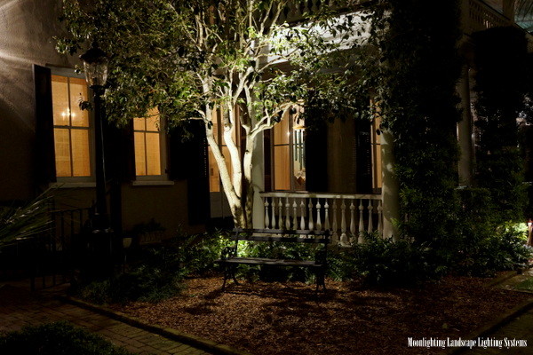 Moonlighting Revitalizes A Traditional Charleston Garden - Traditional ...