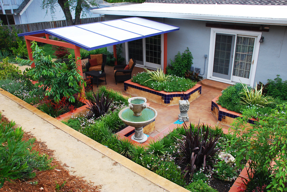 Moorish Themed Garden - Modern - Landscape - San Francisco - by Past ...