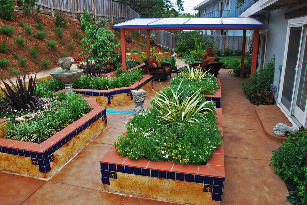 Moorish Themed Garden - Modern - Landscape - San Francisco - by Past ...