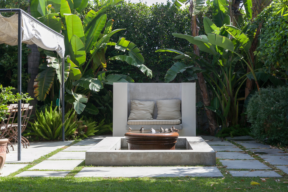 Morgan House, LA - Mediterranean - Landscape - Los Angeles - by Yorgos ...