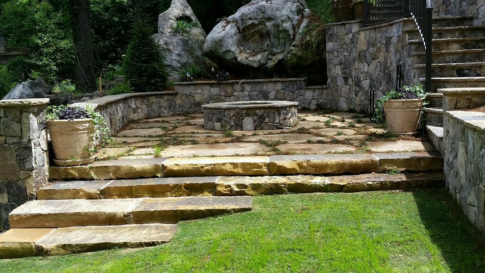 Mountain Brook Backyard Renovation - Landscape - Birmingham - by DSLD ...