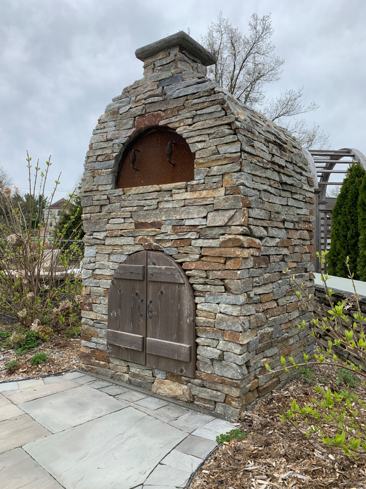 Mountain Hardscaping Dorset Ledgestone - Traditional - Landscape - New ...