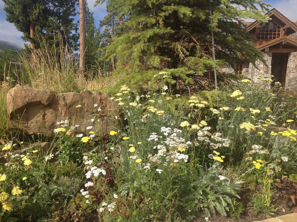 Mountain Landscaping - Rustic - Landscape - Other - by Mayville ...