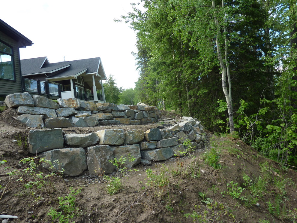 Mountain Modern - Rustic - Landscape - Vancouver - by Planscape, An ...