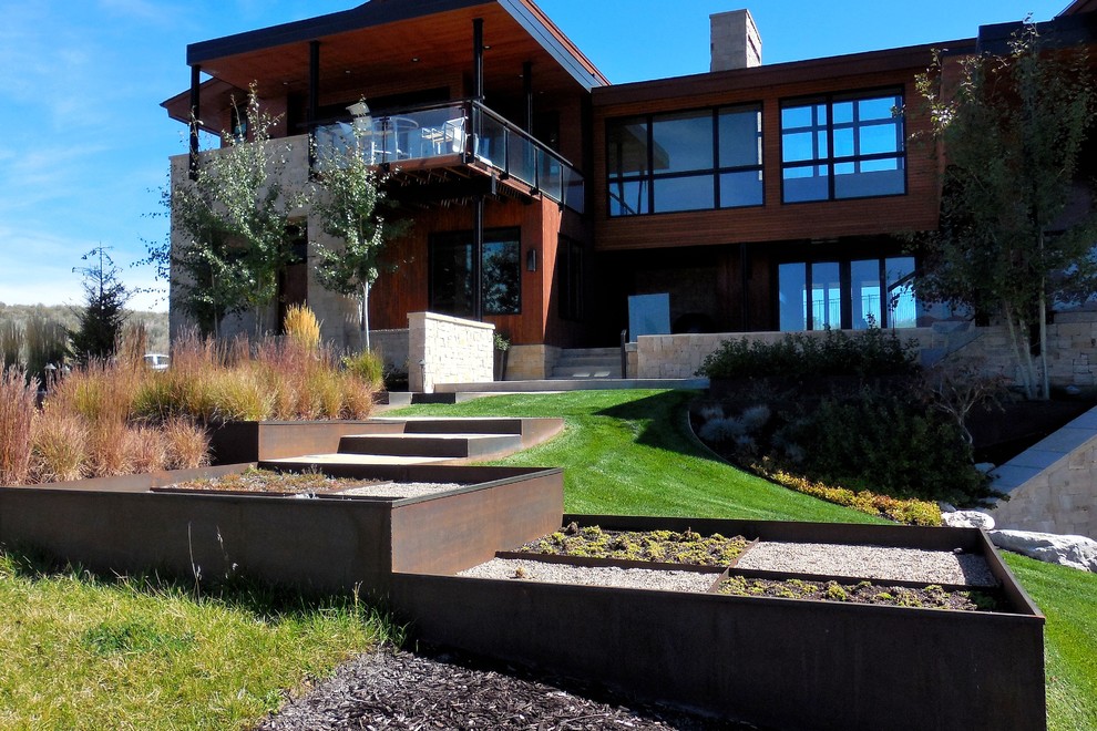 Mountain Modern - Contemporary - Landscape - Salt Lake City - by The ...