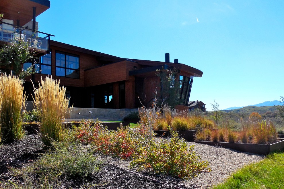 Mountain Modern - Contemporary - Landscape - Salt Lake City - by The ...