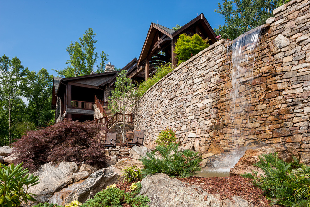 Modern Rustic Mountain Estate Home - Rustic - Landscape - Other - by ...