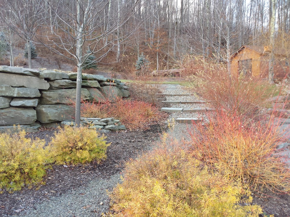 Mountain Top Perch - Rustic - Landscape - New York - by Zone4 ...