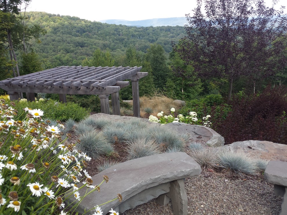 Mountain Top Perch - Traditional - Landscape - New York - by Zone4 ...