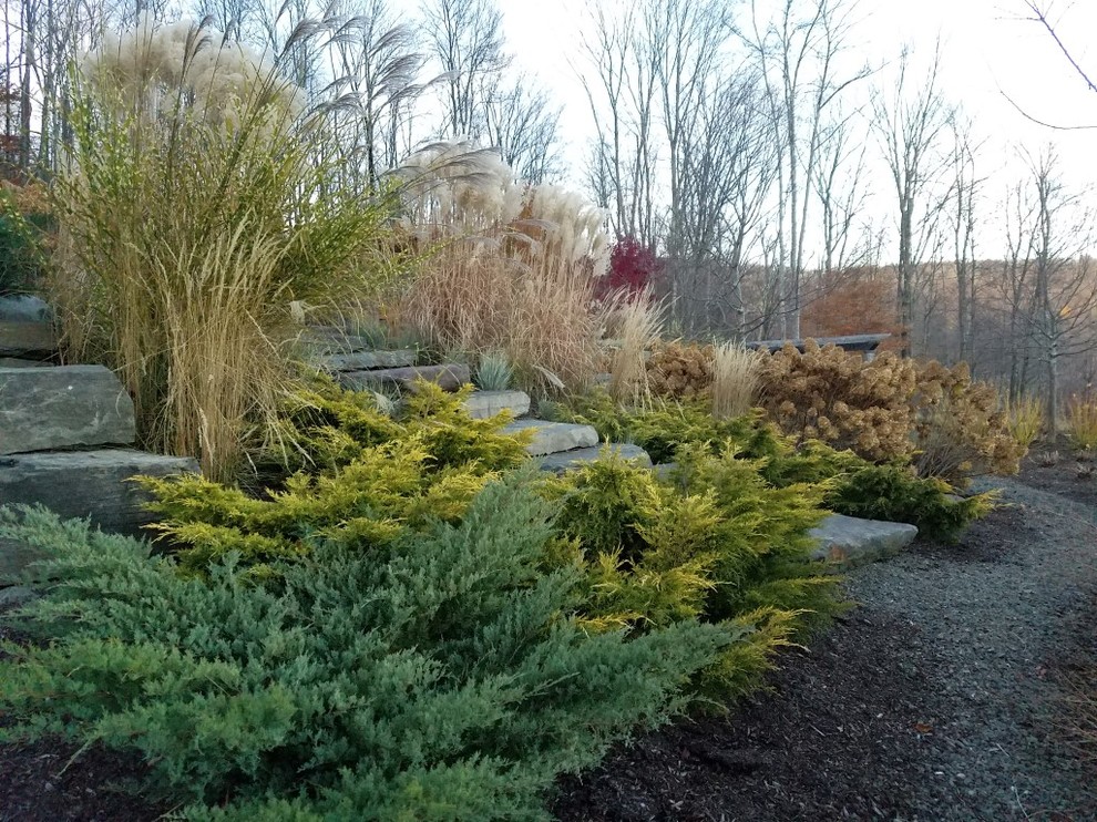 Mountain Top Perch - Rustic - Landscape - New York - by Zone4 ...