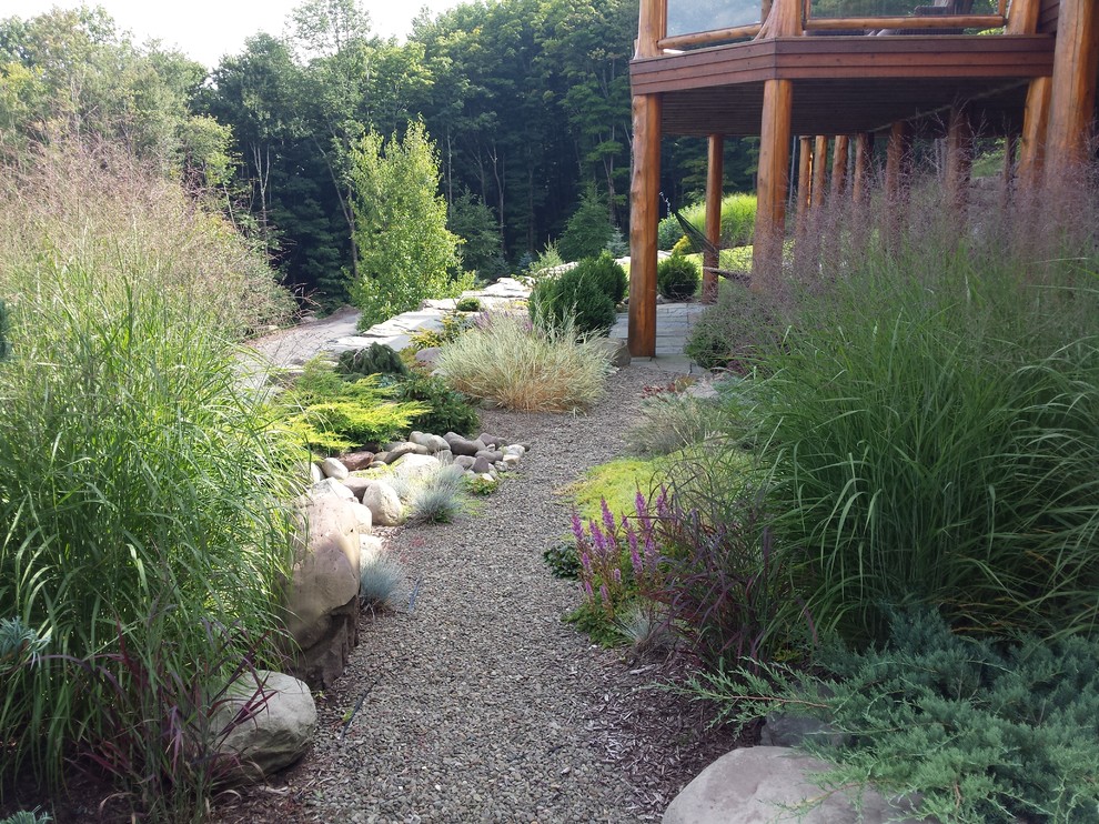 Mountain Top Perch - Rustic - Landscape - New York - by Zone4 ...