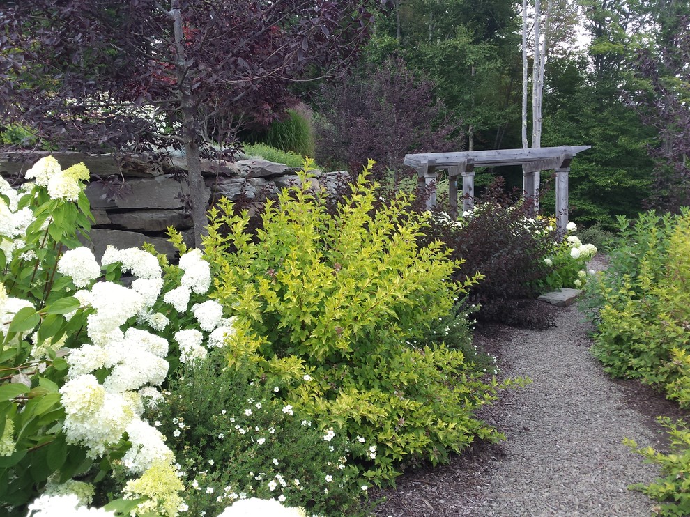 Mountain Top Perch - Traditional - Landscape - New York - by Zone4 ...
